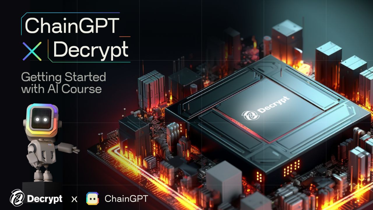 ChainGPT x Decrypt — Getting Started With AI Course